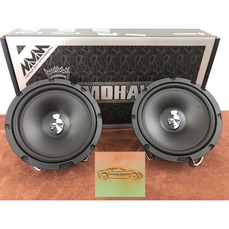 Mohawk Silver Series/M-1 Series 6.5 inch Mid Bass Car Speaker**Perodua ...
