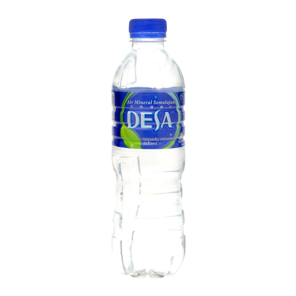 DESA MINERAL WATER 500ML | Shopee Malaysia