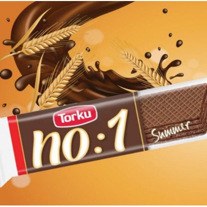 35g Turkey Chocolate Bar Wafer TORKU NO: 1 [ HALAL ](Exp: May 2022 ...