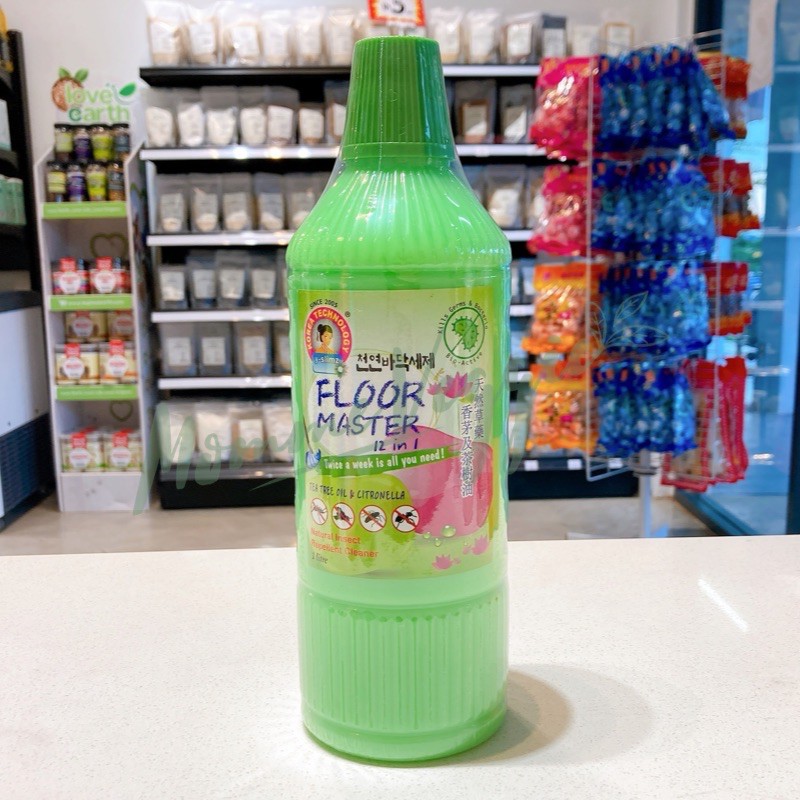 Y-slimz Floor Master 1L / Y-slimz Lucky Pomelo Cleaner / Bathroom ...