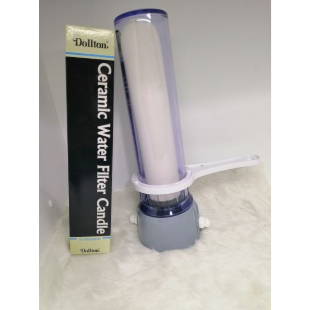 Dollton 10" Ceramic Water Filter Candle + Casing + Opener | Shopee Malaysia