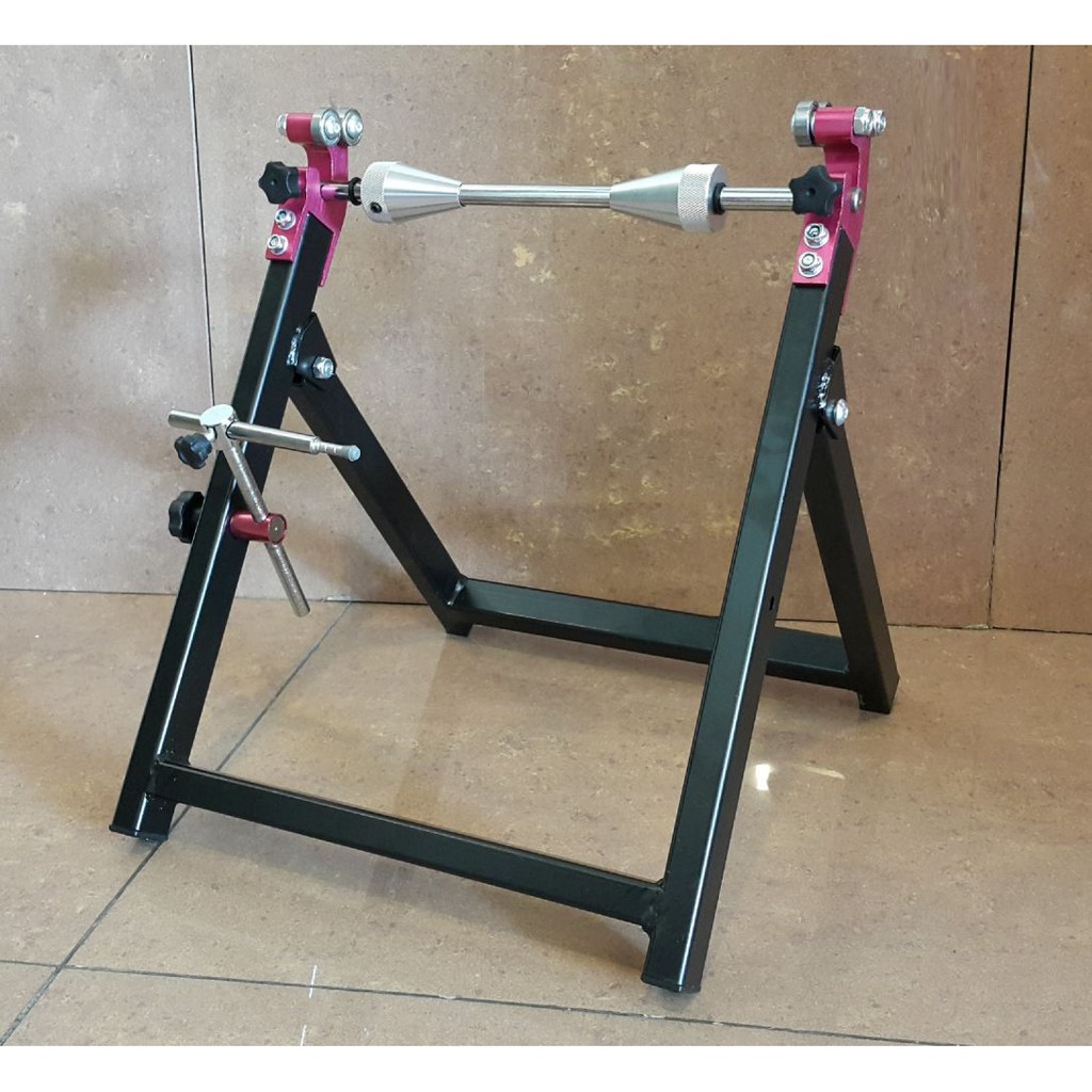 Foldable Motorcycle Wheel Balancer tyre Balancing Sportrim Sport rim ...