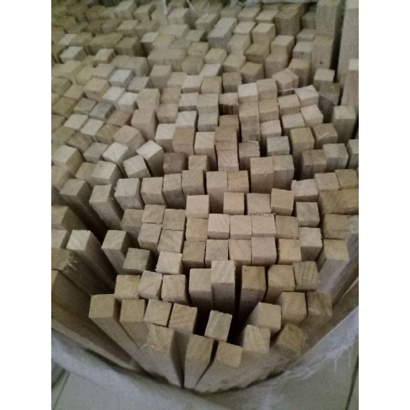 KAYU Balsa Wood stick 10mm x 10mm x 1meter Wood Batten For Mockup ...