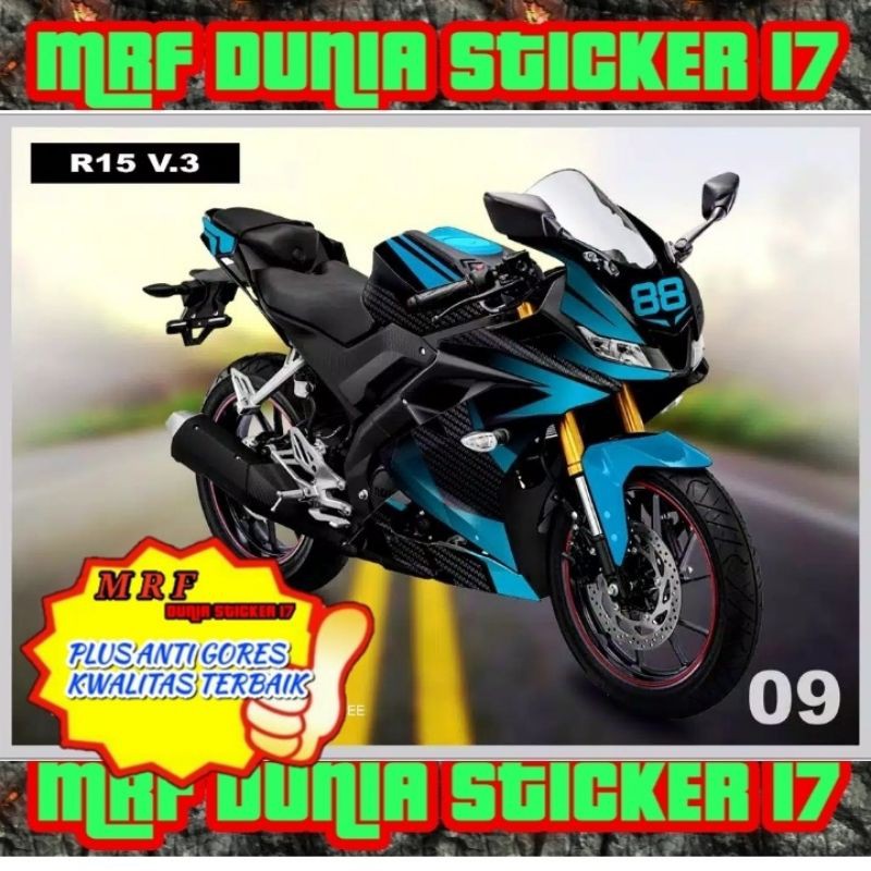 Sticker decal R15 V3 Full Body Striping R15 V3 decal Sticker R15 V3 ...