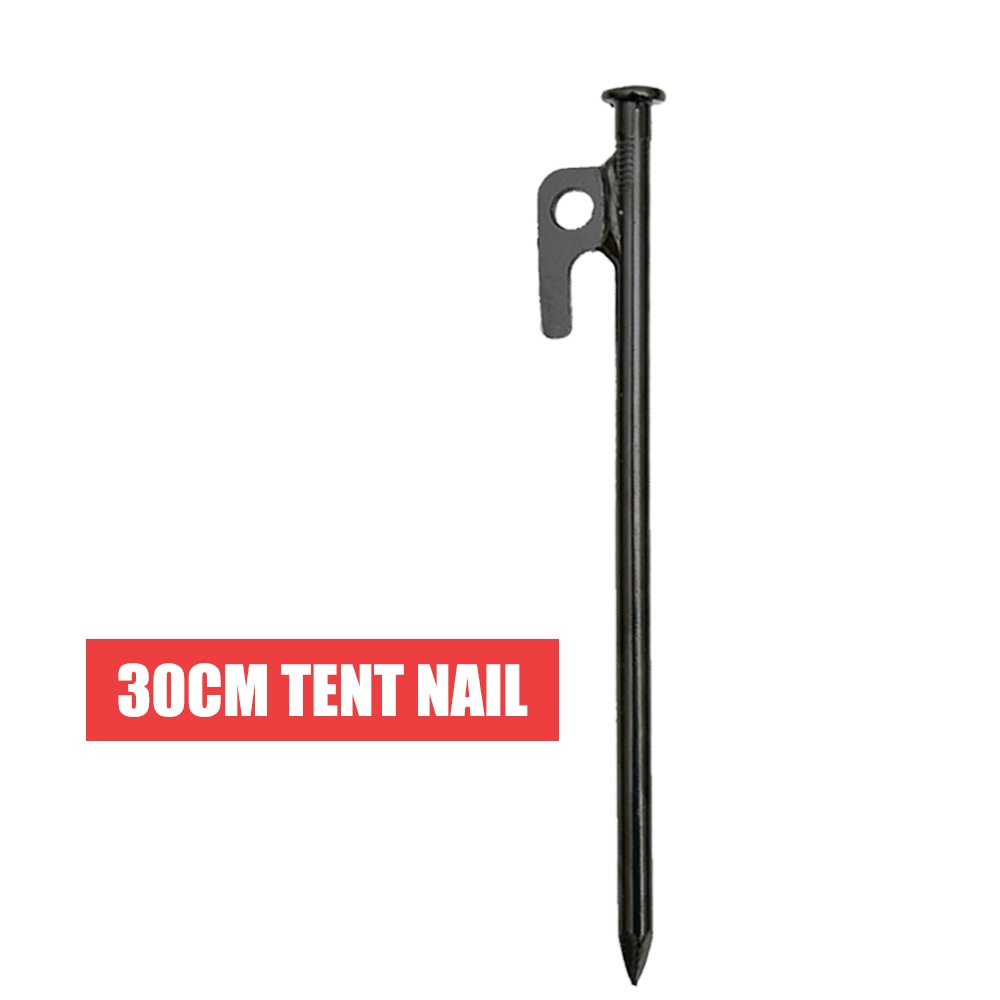 50/40/30/25/20cm Peg Stake Camping Peg Outdoor Ground Nail Tent Peg ...