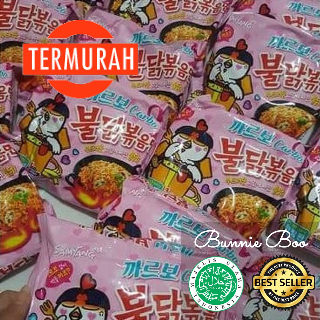 Samyang Ramen Carbonara - Samyang Pink Limited Edition | Shopee Malaysia