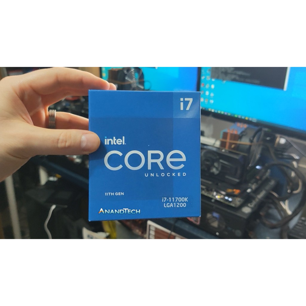 INTEL MALAYSIA 11TH GEN ROCKET LAKE 11700K LGA1200 OVERCLOCK GAMING CPU ...