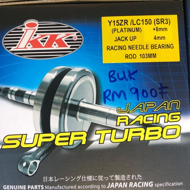 Y15 Y15zr NEW Cosmo Crankshaft IKK Racing Super Turbo Many Size Available | Shopee Malaysia