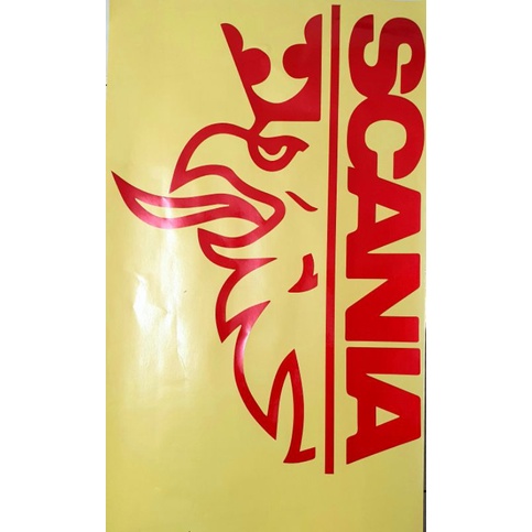 SCANIA STICKER| DECAL|LORRY STICKER|BIKE STICKER|STICKER KERETA ...
