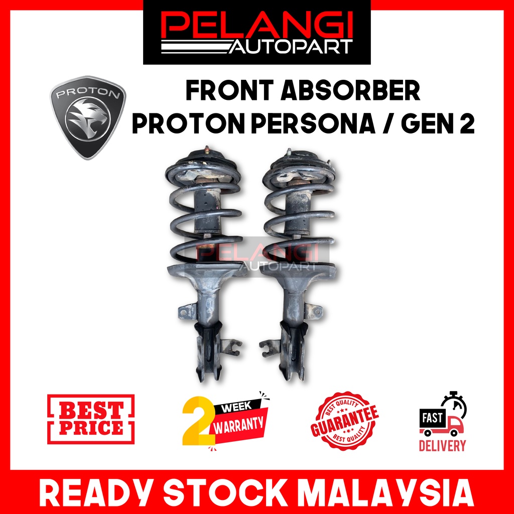Front Absorber Proton Gen2/Persona (Used) | Shopee Malaysia