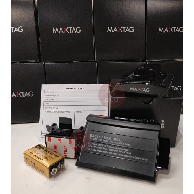 Original Smart Tag MaxTag Max Tag Touch n go Infrared Device ( 1 Year ...