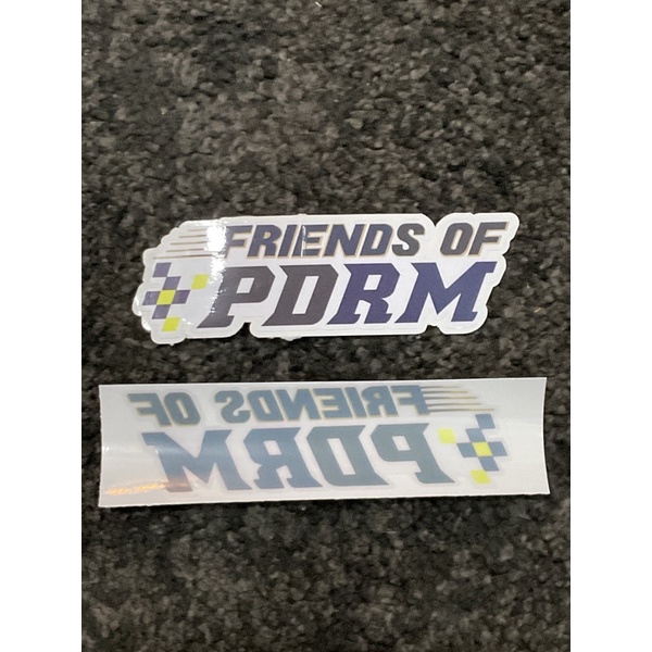 Friends of PDRM sticker kereta | Shopee Malaysia