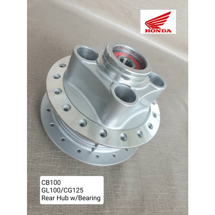 HONDA CB100 GL100/CG125 Rear Hub with Bearing Brand at Kawa Stock at ...