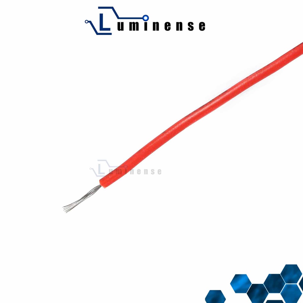 [Luminense] UL1007 Electronic wire cable Connection cable general purpose wire AWG 26 24 22 20 ...