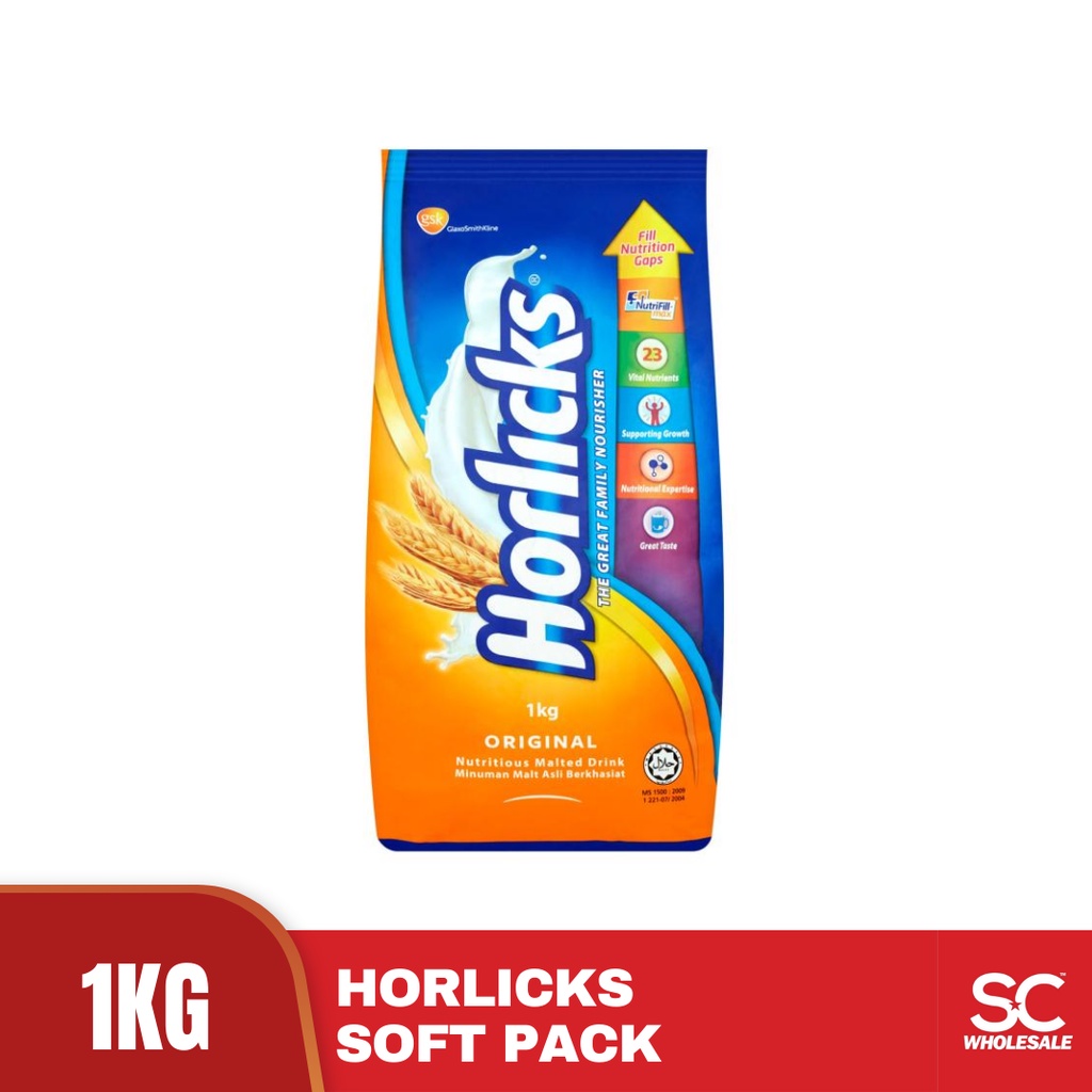 Horlicks Original Powder Nutritious Malted Drink 900g | Shopee Malaysia