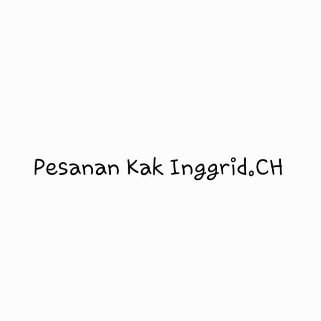 Order Sister Inggrid | Shopee Malaysia