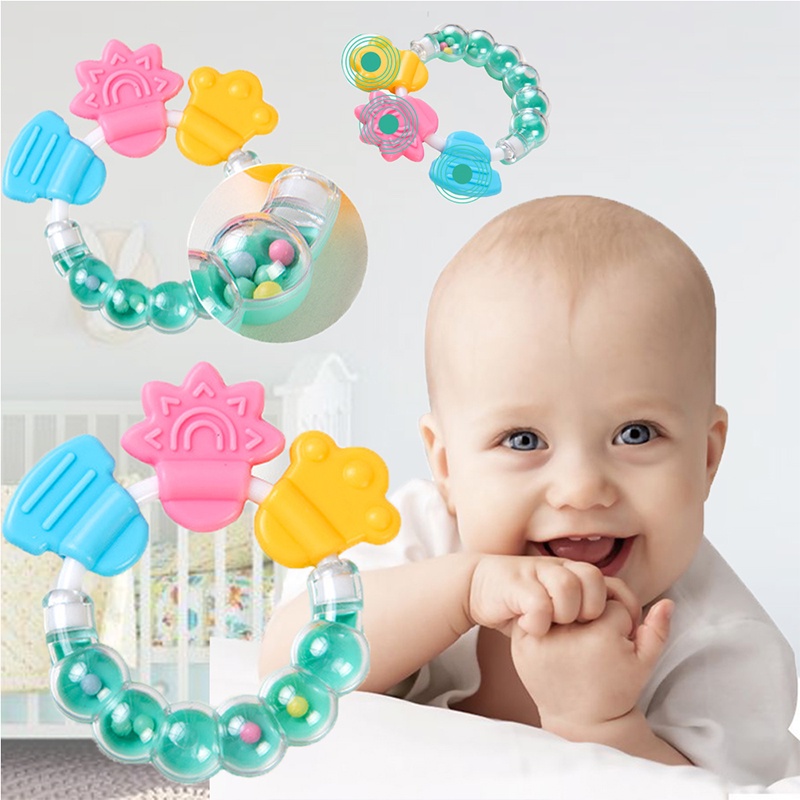 Baby Bite Le Molar Stick Silicone Teether Molar Fixer | Shopee Malaysia