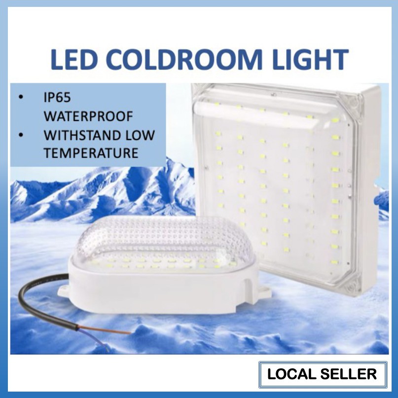 LED IP67 25W 45W WATERPROOF LIGHTING FOR COLDROOM | Shopee Malaysia