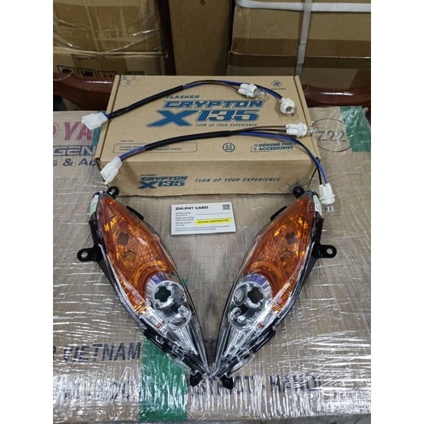 Lc 135 v1 ZHI. PAT crypton X135 (original) ZHI PAT 🇻🇳🇻🇳🇻🇳 | Shopee Malaysia