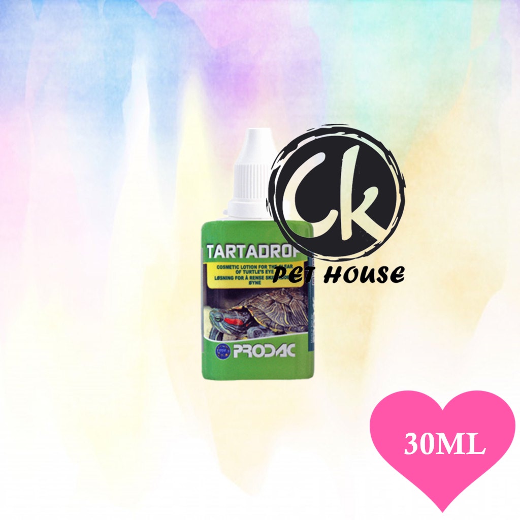 Prodac TartaDrop Tarta Drop Turtle Eye Care Drop Solution Lotion 30ML ...