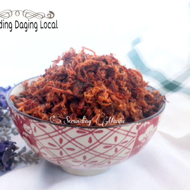 🔥🔥Serunding kelantan asli 1/2kg & 1kg🔥🔥 | Shopee Malaysia