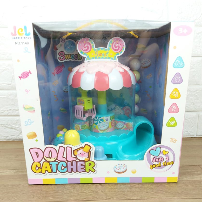 Gta Toy Girls Claw Machine Claw Clamp Dolls | Shopee Malaysia