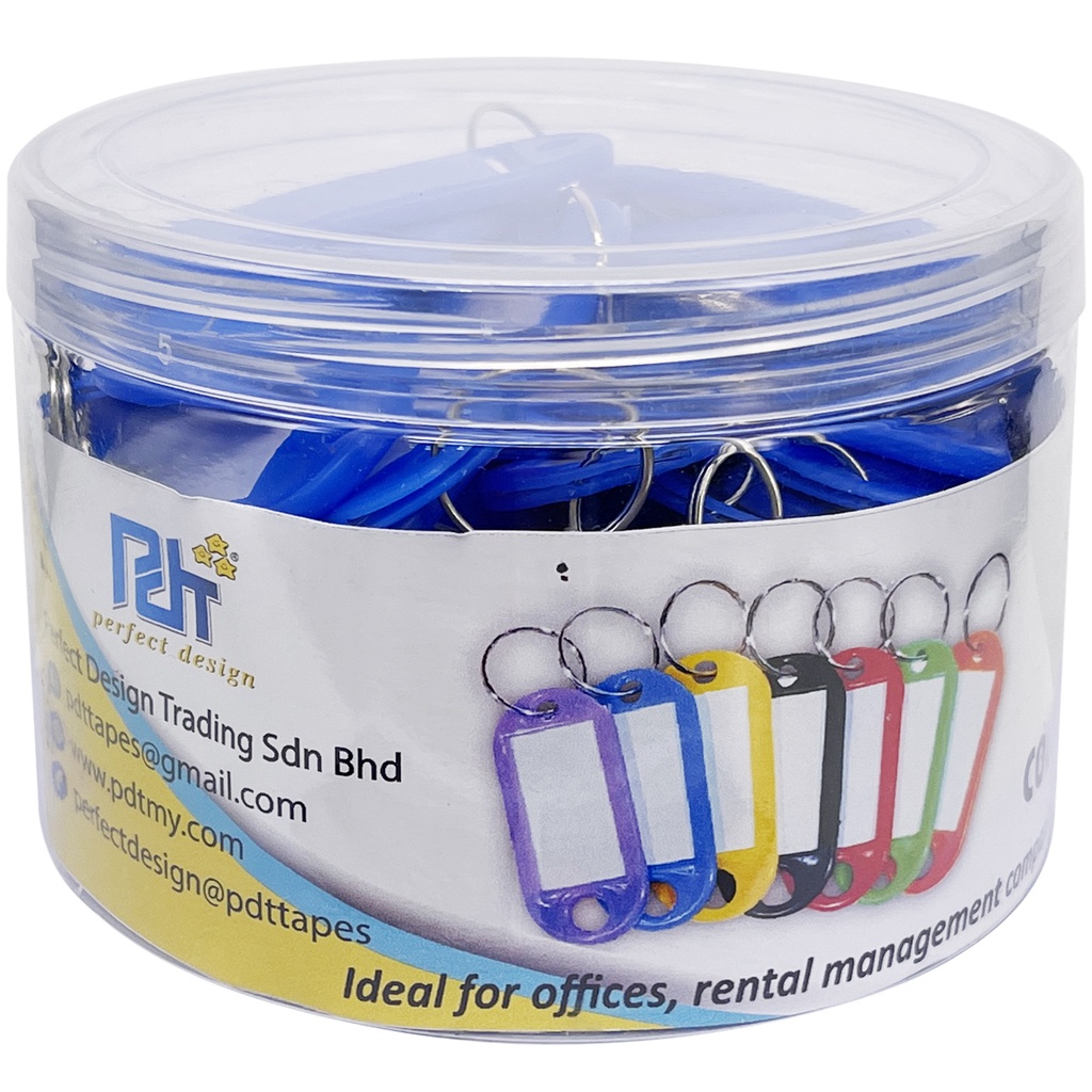 Key Tag /Key Chain / Tanda Kunci ( 50PCS/TIN) | Shopee Malaysia