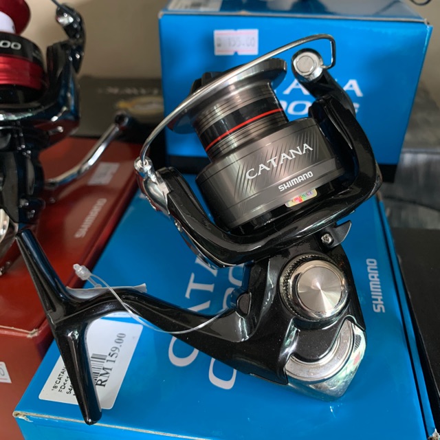Shimano Catana C3000HG C4000HG | Shopee Malaysia