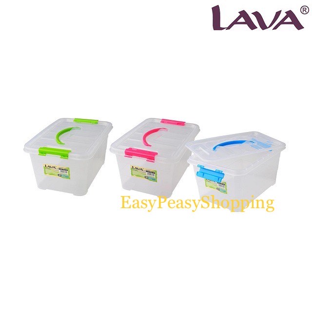 Storage Box 5 Litre /Kotak Simpanan 5 Liter /Container Plastic ...