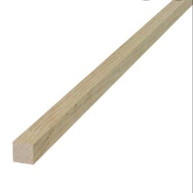 PINE WOOD USED 2X2 INCH X 4 Feet (max25 batang satu shipping) | Shopee ...