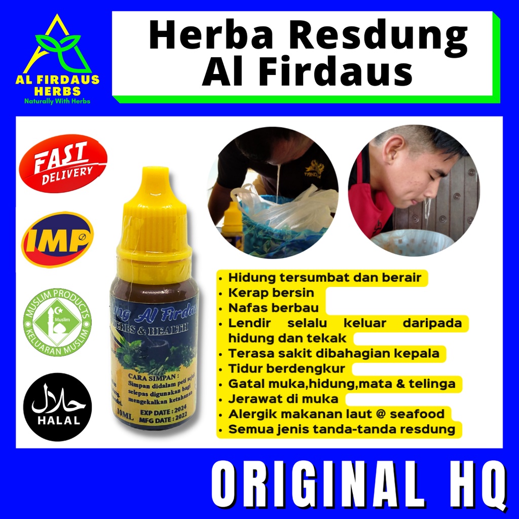 Herba Resdung Al Firdaus | Shopee Malaysia