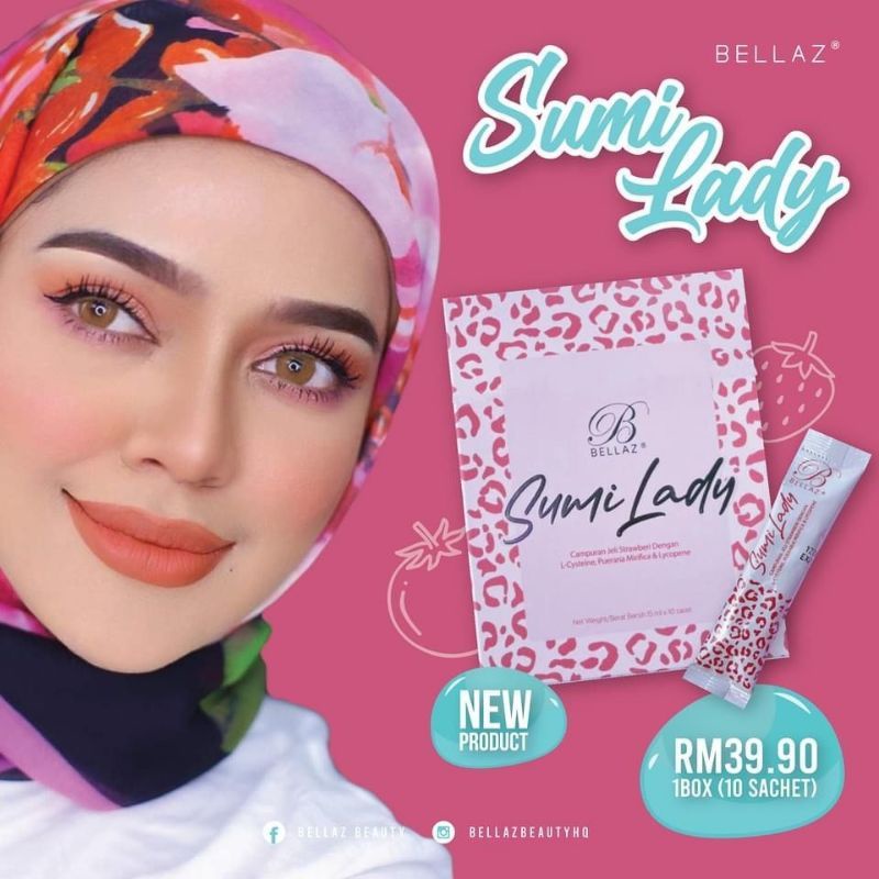 SUMI LADY BY BELLAZ BEAUTY MUA BELLAZ 🔥ORIGINAL HQ🔥 | Shopee Malaysia