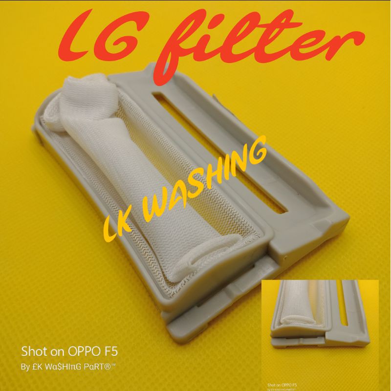 LG WASHING MACHINE FILTER | Shopee Malaysia