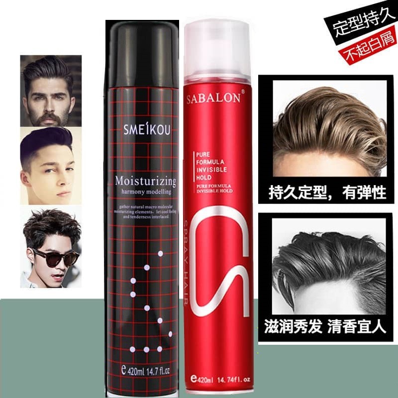 Aromatic Hair Spray Extra Hold 420ml (West Malaysia Only) Sabalon ...