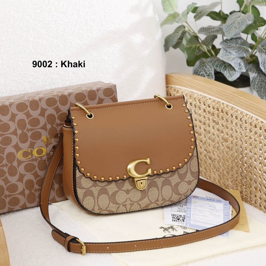 (premium Quality)Coach Sling Bag With Box | Shopee Malaysia