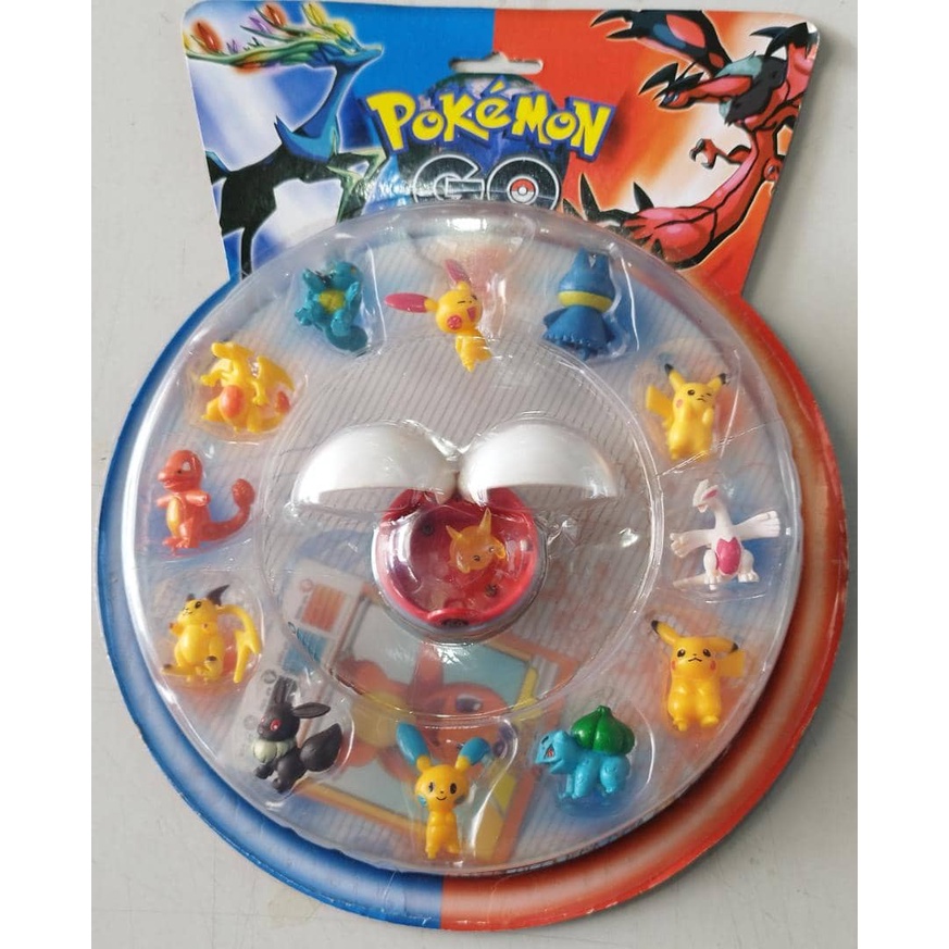 TOY Pokemon miniature figurine set | Shopee Malaysia