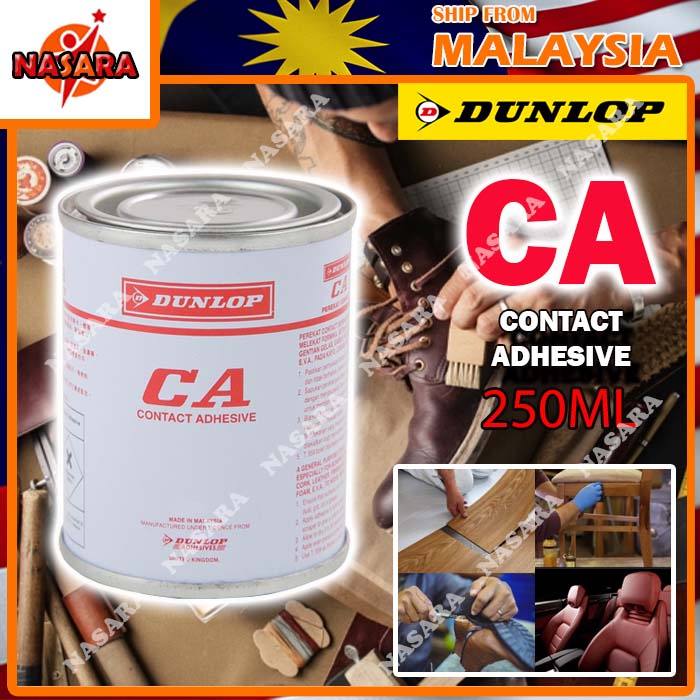 Nasara Dunlop CA Contact Adhesive Glue General Purpose Formica Glue ...