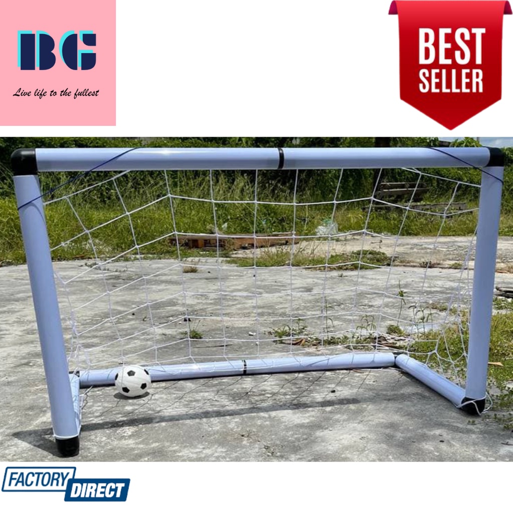 (48H Shipping)Kids Football Goal Stand Children Football Soccer Goal ...