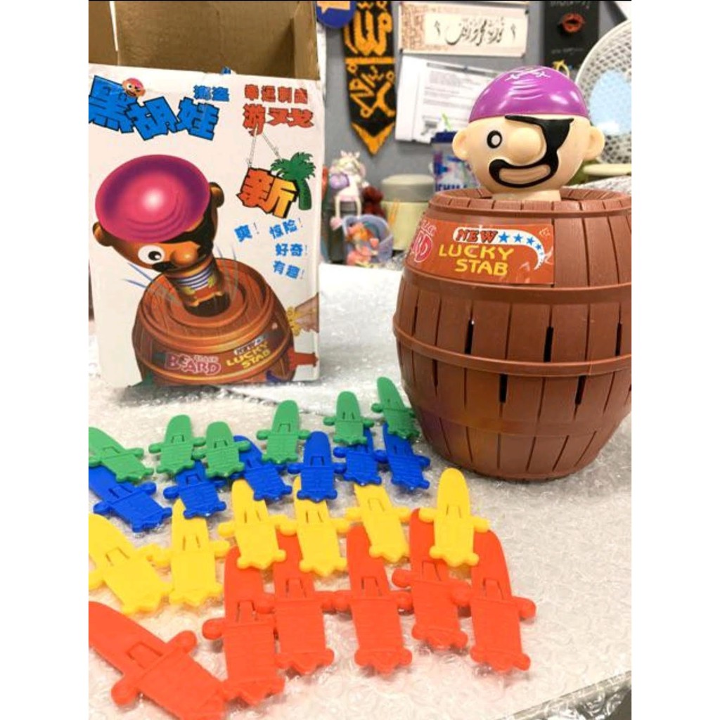 Ready Stock!! 🔥 Pop up Barrel Pirate Size XL 🔥 | Shopee Malaysia