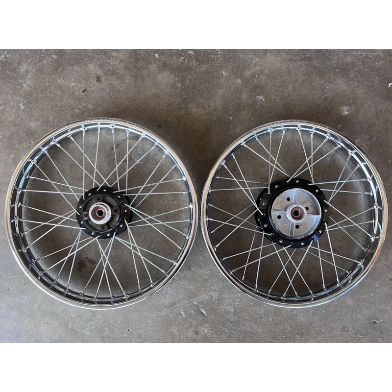 YAMAHA RXZ RIM COMPLETE UNION CYCLE 1.6 X 18 RIM LIDI OLD RXZ MILI RXZ ...