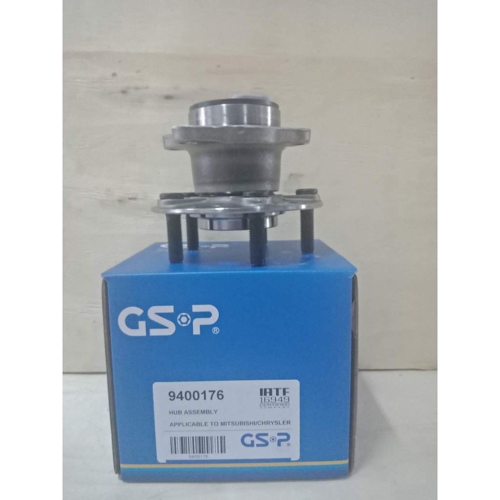 GSP LANCER CY4 INSPIRA/ASX 2WD/INSPIRA REAR ABS HUB BEARING ASSY ...