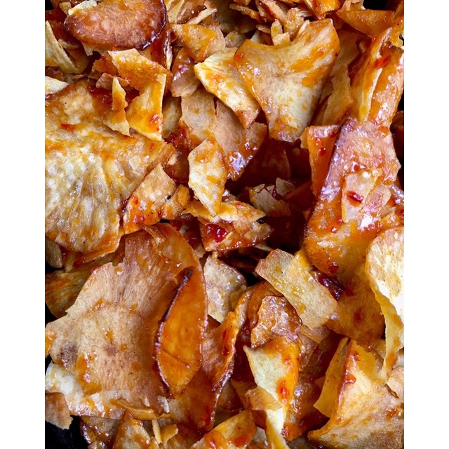 KEREPEK KUDAPAN ROYAL - KEREPEK UBI PEDAS BASAH | Shopee Malaysia