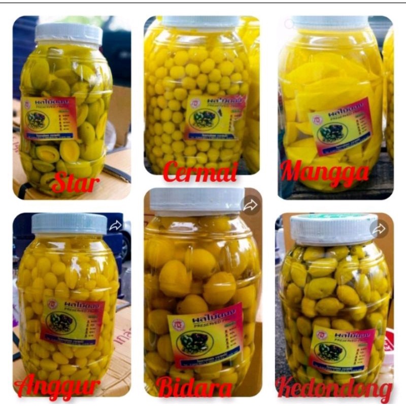 jeruk thai 500g dalm botol | Shopee Malaysia