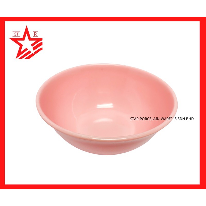 MANGKUK SUP BULAT 6"/7" (PINK) (BERSIH) 6"/7" MANGKUK SUP BULAT (PINK ...