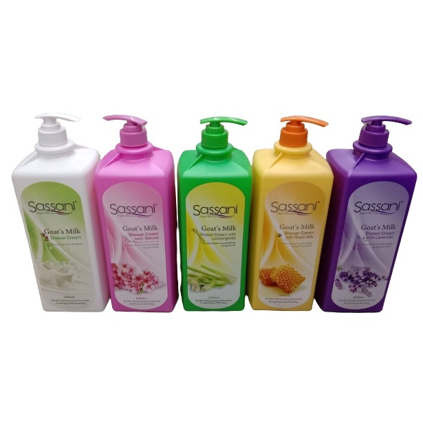 SASSANI SHOWER CREAM 2L (ASSORTED) | Shopee Malaysia