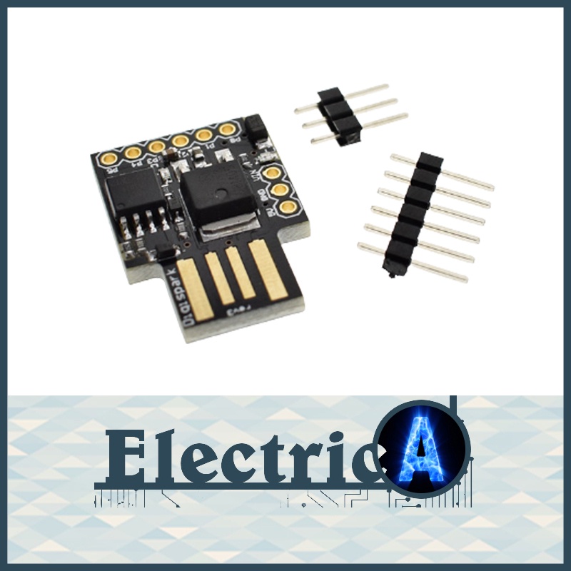 ATTINY85 Digispark USB ATTINY 85 Development Black Board Arduino ...