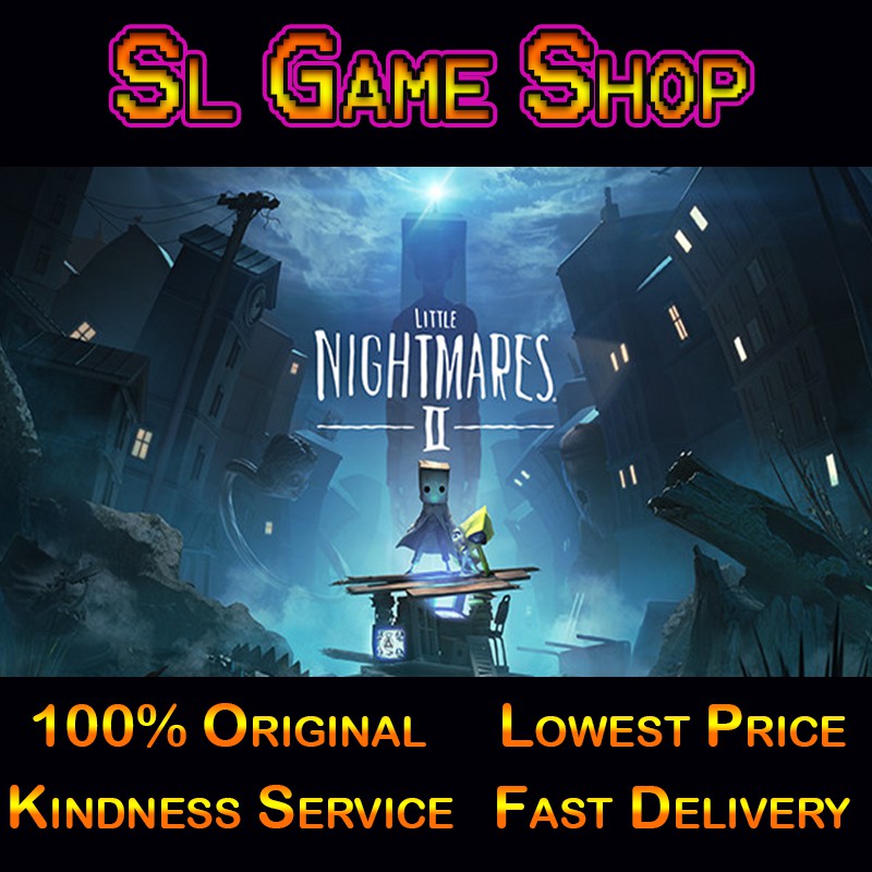 Little Nightmares 2 II (Pc Original Offline Game) | Shopee Malaysia