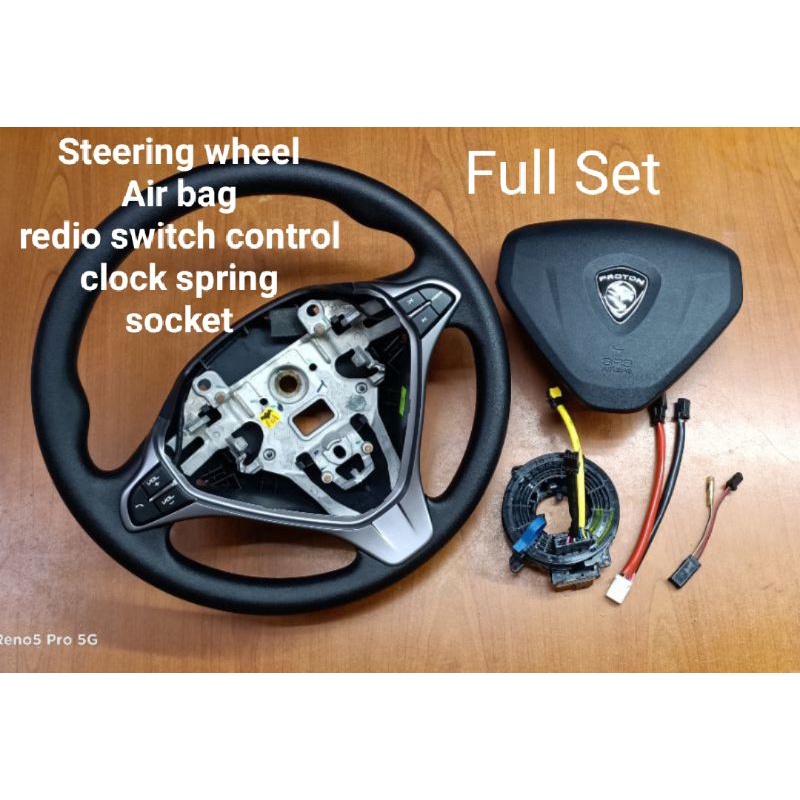 PRONTON SAGA VVT GEN2 PERSONA EXORA STEERING WHEEL REDIO SWITCH CONTROL ...