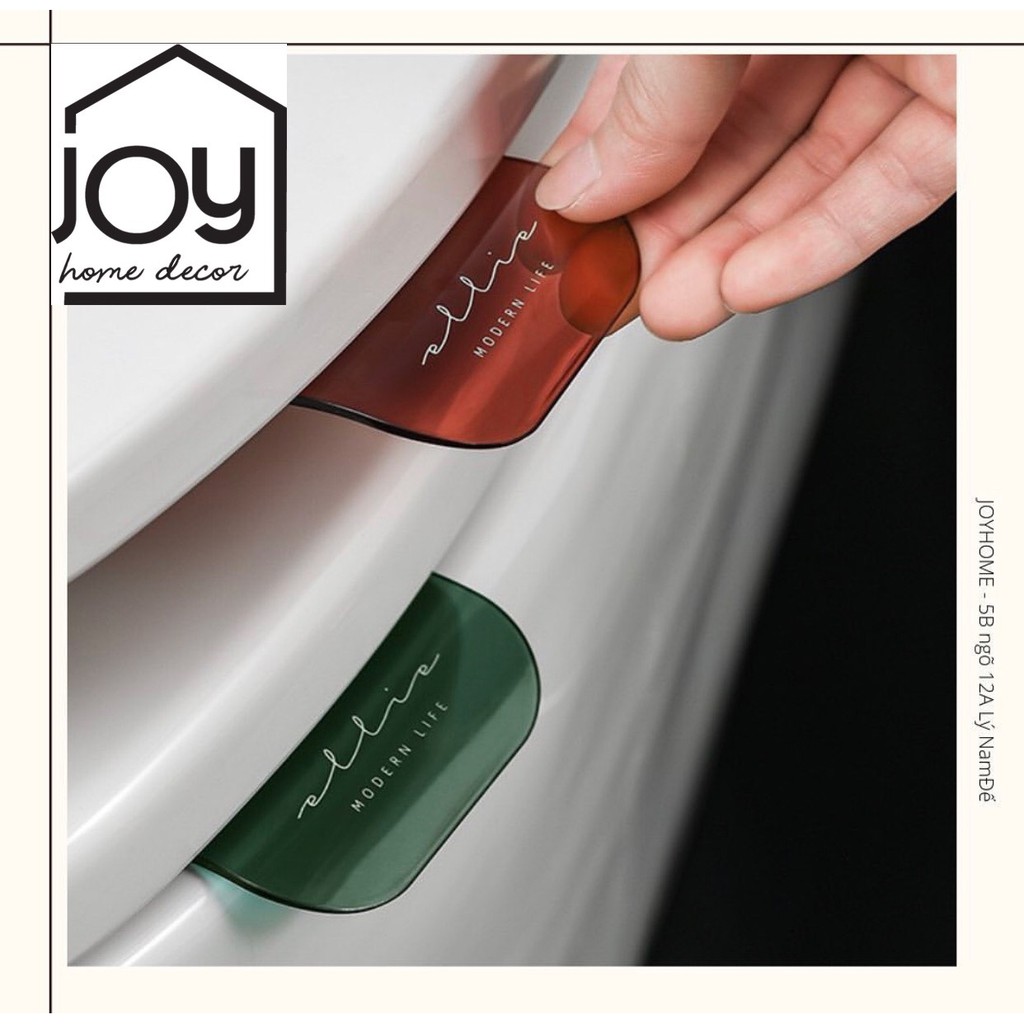 Clean Toilet Lid Opening and Closing Sticker | Shopee Malaysia