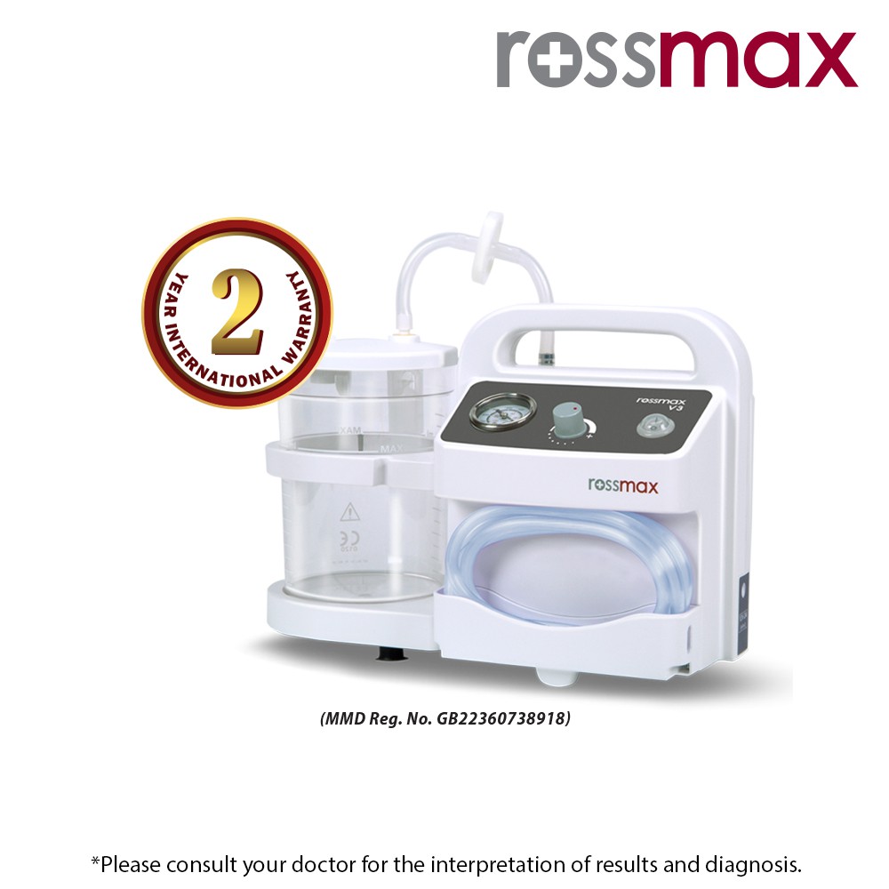 Rossmax V3 "Smooth & Comfort" Suction Unit | Shopee Malaysia